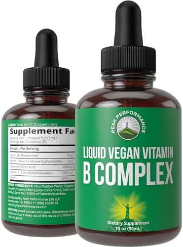 Amazon.com: Why Not Natural B Complex and B12 Liquid Drops for Energy ...