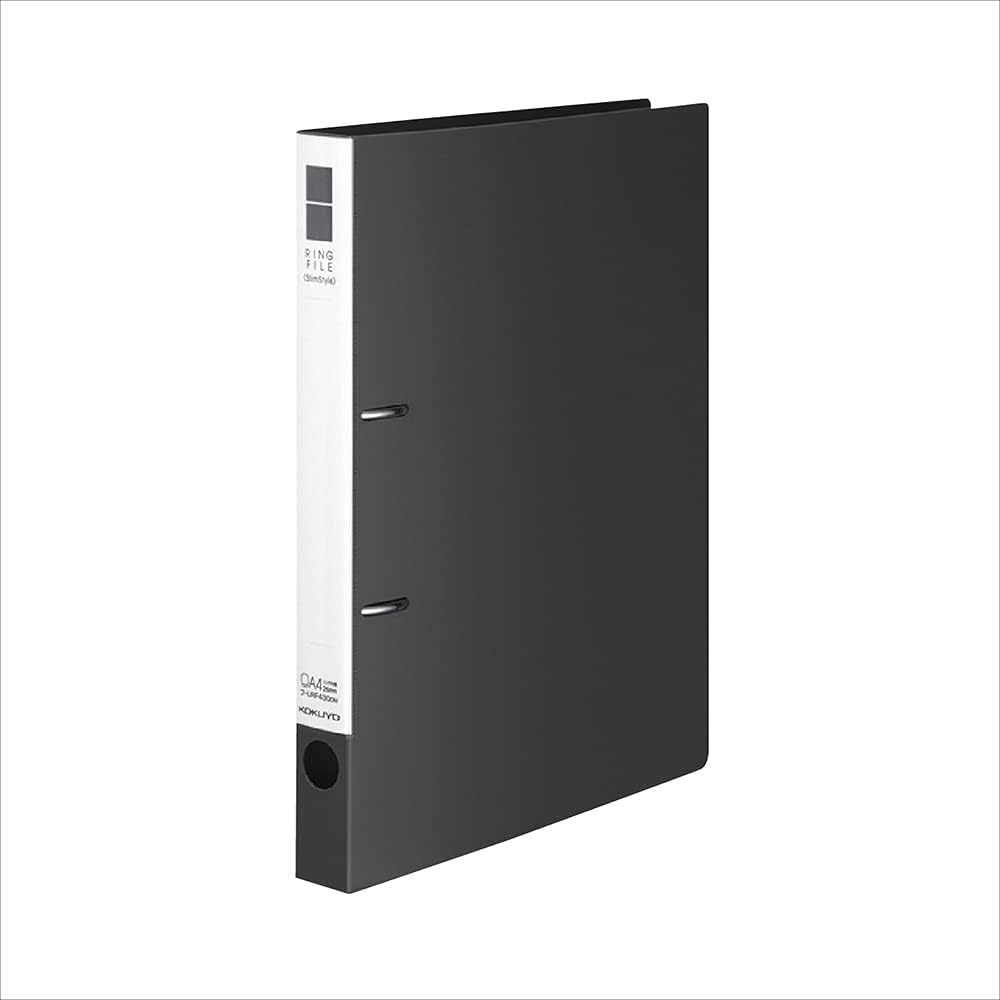 Amazon | コクヨ ファイル リングファイル スリムスタイル A4 220枚 グレー フ-URF430DM | AZファイル | 文房具 ...