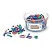 Amazon.com: Learning Resources Magnetic Letter and Number Construction ...