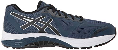 Buy ASICS Men's Gel-Foundation 13 Running Shoes, 11M, Dark Blue/Black ...