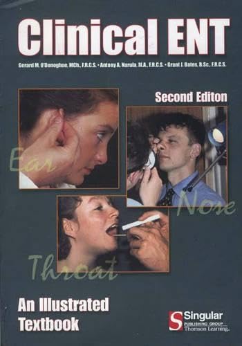 Clinical ENT: An Illustrated Textbook: 9781565939936: Medicine & Health ...