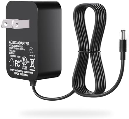 Amazon.com: 12V Computer Monitor Power Cord for SANSUI ES-24F2 ES-24F2C ...