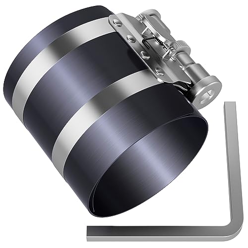 Snapklik.com : Moker Piston Ring Compressor Tool,Car Engine Piston Ring ...