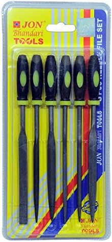 3 Pcs Engineers 6 Inch(150mm) Hand Scraper (Flat, Half Round,Triangular ...