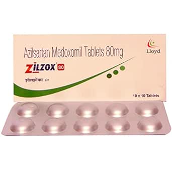 Zilzox 80 - Strip of 10 Tablets : Amazon.in: Health & Personal Care