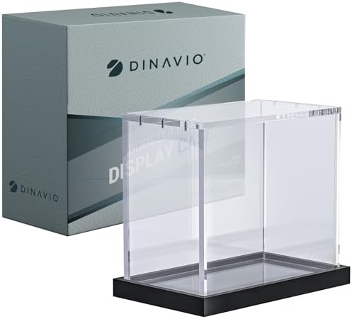 Amazon.com: Pokemon Case (Elite Trainer) Clear Plastic Display Box for ...