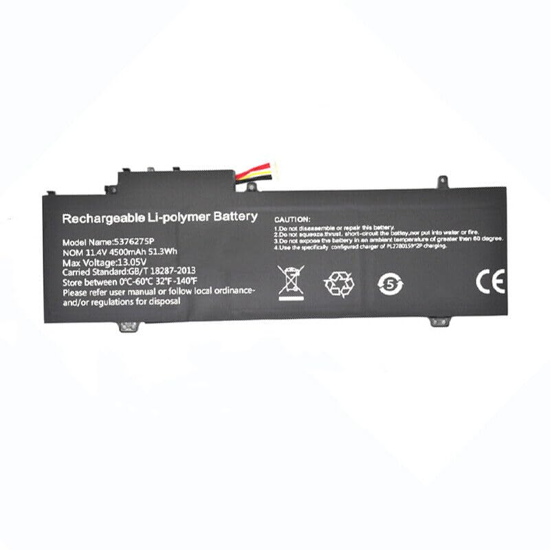 Amazon.com: YNYNEW Replacement Battery Compatible with NV-509067-3S ...
