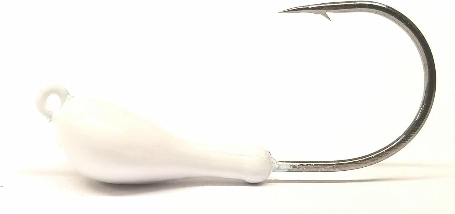 Amazon.com : 10 "Sparkie Jig Head Striped Bass Walleye Lure Ultra Point ...