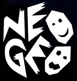 Neo Geo Decal Vinyl Sticker|Cars Trucks Vans Walls Laptop| White |5.5 x ...