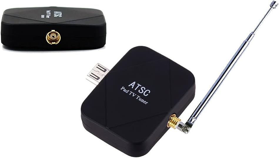Amazon.com: Android Digital ATSC TV Tuner Receiver for Tablet Smart ...