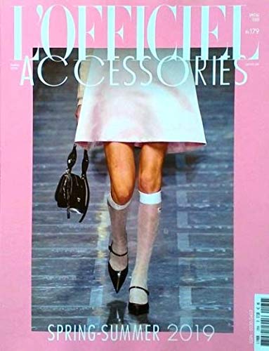 L'Officiel Accessories Magazine Issue: 179 (Spring - Summer 2019 ...