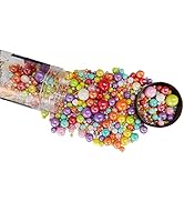 Amazon.com: Edible Red Sugar Pearls Candy Sprinkles 120G/ 4.23Ounce ...