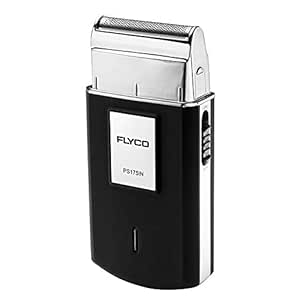 FLYCO Rotary Shavers Mini Pocket Electric Rechargeable Razor Trimmer with Push-Style ...