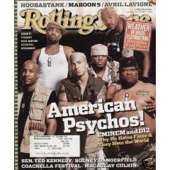 ROLLING STONE MAGAZINE # 950-JUNE 10TH, 2004-EMINEM & D12 ISSUE ...