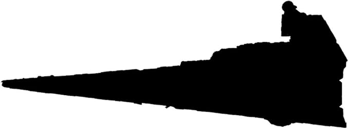 Amazon.com: Galactic Empire Imperial Class Star Destroyer 6" Vinyl ...