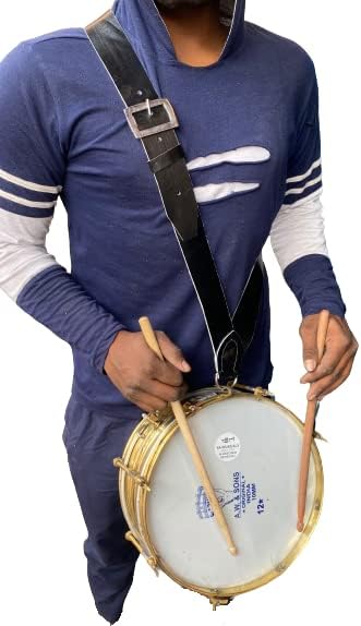 SAI Musicals side drum belt strip belt : Amazon.in: Musical Instruments
