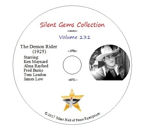 Amazon.com: DVD "The Demon Rider" (1925) starring Ken Maynard, Classic ...