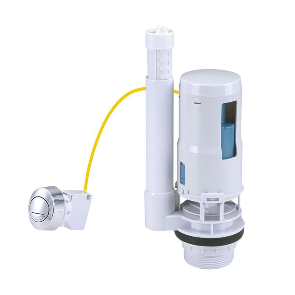 Buy AIDNTBEO Toilet Cistern Push Button Dual Flush Valve,toilet Flush ...