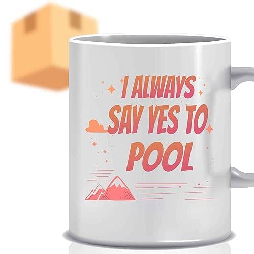Amazon.com: Pool Lover's Gift, Perfect Father's Day Surprise - I Always ...