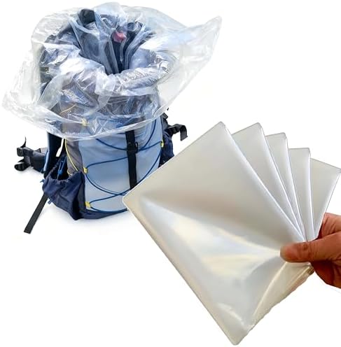Nylonfume Pack Liner Backpacking Bags 20x36 Inch – 10 Pack Heavy-Duty 5 ...