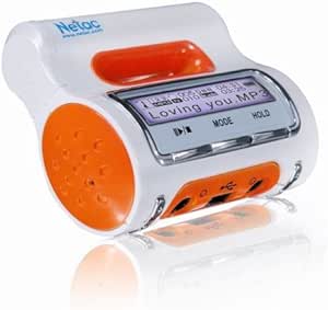 Netac Dual-Earhone 7-Colour LCD C635 512Mb MP3/WMA/FM & Voice Record ...