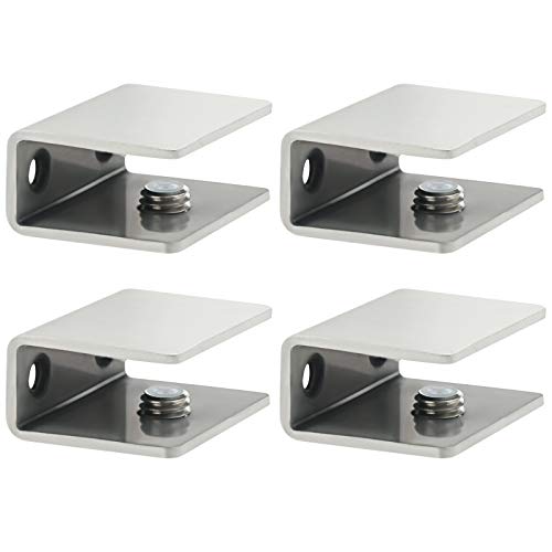 SAYAYO Adjustable C Clamp Glass Clamp Mirror Clips U Bracket - Want It All