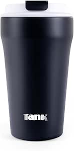 Tank Everyday 350ml Mug Sleek, Insulated Stainless Steel for Hot Drinks ...