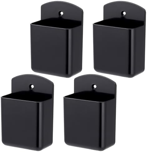 JIANTA 4 Pcs Wall Mount Remote Control Holder, Self Adhesive TV Air ...