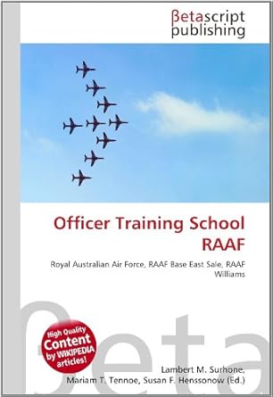 Officer Training School RAAF: Royal Australian Air Force, RAAF Base ...