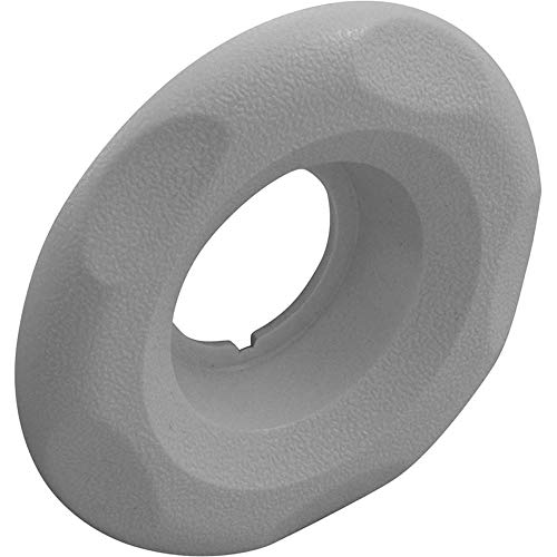 Waterway 218-6957 5 Scalloped Escutcheon-Mini Storm - Gray - Ez Hot Tubs