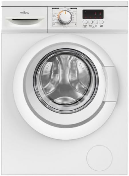 Willow WWM612W 6kg 1200RPM Washing Machine : Amazon.co.uk: Home & Kitchen