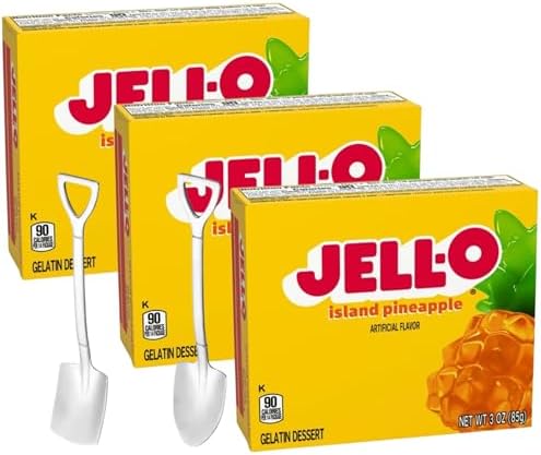 Amazon.com : Jell-O Gelatin Dessert Mix - 3 oz Boxes (Pack of 3) - With ...