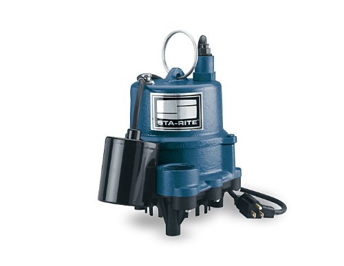 Sta-Rite EC240110M Effluent Pump: Industrial Submersible Pumps: Amazon ...