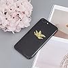 Amazon.com: OLYCRAFT 9Pcs Leaf Pattern Golden Brass Stickers Gold ...