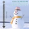 Amazon.com : Snow Gauge Outdoor, 36 Inch Snowfall Measuring Gauge Metal ...