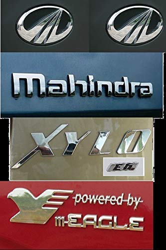 ZUPIN CAR Badge Emblem Monogram/Logo/Decals/Wraps/Sticker / 3D for ...