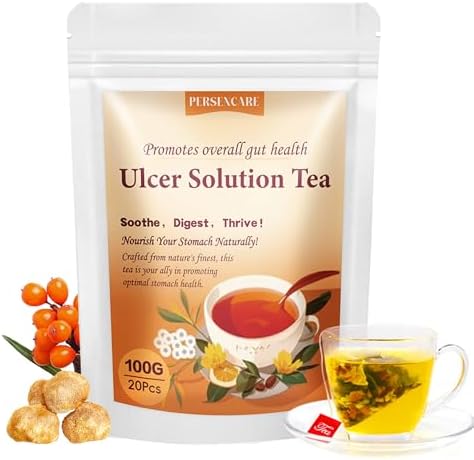 Amazon.com : VAEYAE 20 Pcs Natural Ulcer Solution Tea, for Stomach Ease ...