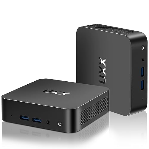 UXX Mini PC Unterstützung 512GB SSD Expansion, 8GB RAM N5095 Desktop ...