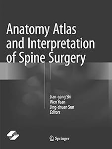 9789811355196: Anatomy Atlas and Interpretation of Spine Surgery ...