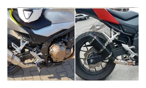 Motorcycle Silencer Exhaust For CBR500 For CB500X For CB500F For ...