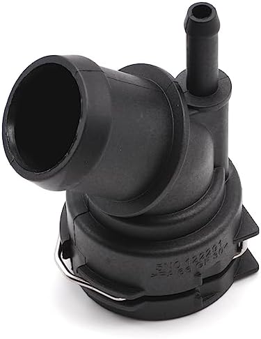 Amazon.com: HAOTOM Upper Radiator Hose Pipe Compatible For 2009-2017 VW ...