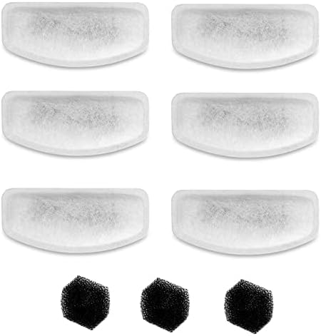 Amazon.com : IFurffy 6 Pack Replacement Filter Sponges for 67OZ/2L ...