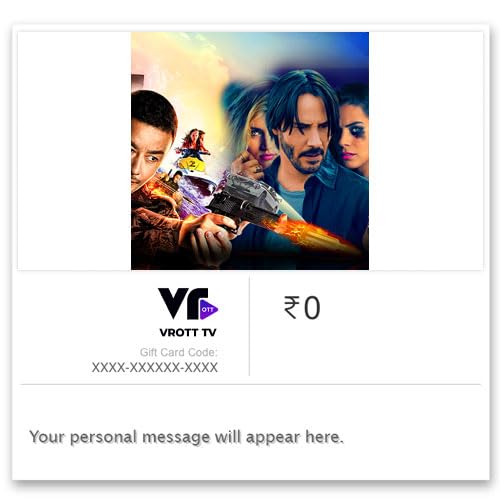 VROTT | Flat 40% Off | E-Gift Card | Instant Delivery | Redeemable ...