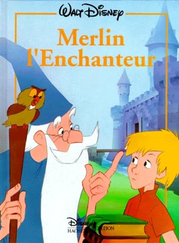 Merlin l'Enchanteur : Disney: Amazon.co.uk: Books
