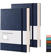 Amazon.com : RETTACY Spiral Graph Paper Notebook 2 Pack - B5 Large ...