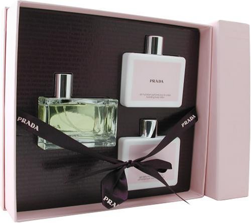 Amazon.com : Prada By Prada For Women. Set-eau De Parfum Spray 2.7 ...