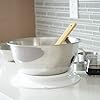 Amazon.com: Now Designs Staybowlizer, White: Mixing Bowls: Home & Kitchen
