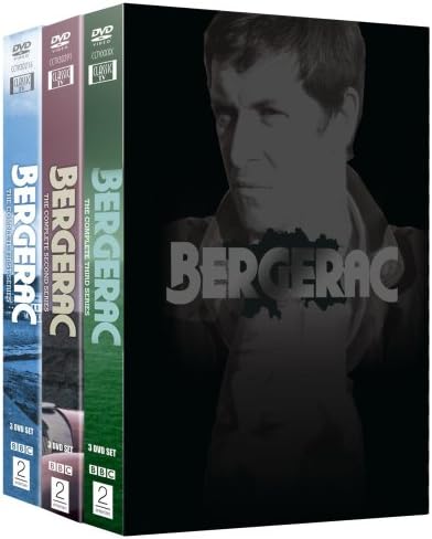 Bergerac : Complete BBC Series 1-3 Box Set [1981] [DVD]: Amazon.co.uk ...