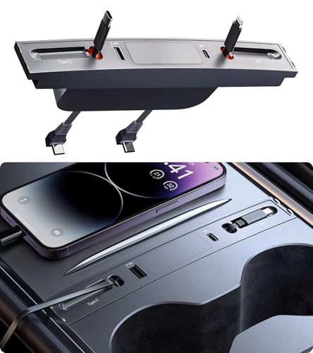 10 Best Tesla USB Hubs to Upgrade Your In-Car Connectivity | The Motor Guy