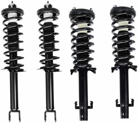 Amazon.com: COMPLETESTRUTS - Front & Rear Complete Strut Assemblies ...